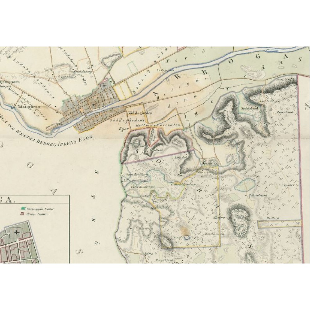 Köp Arboga 1853 med snabb leverans - Kartbutiken.se