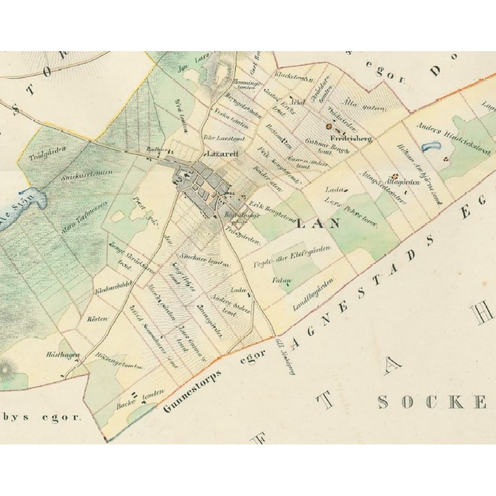 Köp Falköping 1856 med snabb leverans - Kartbutiken.se