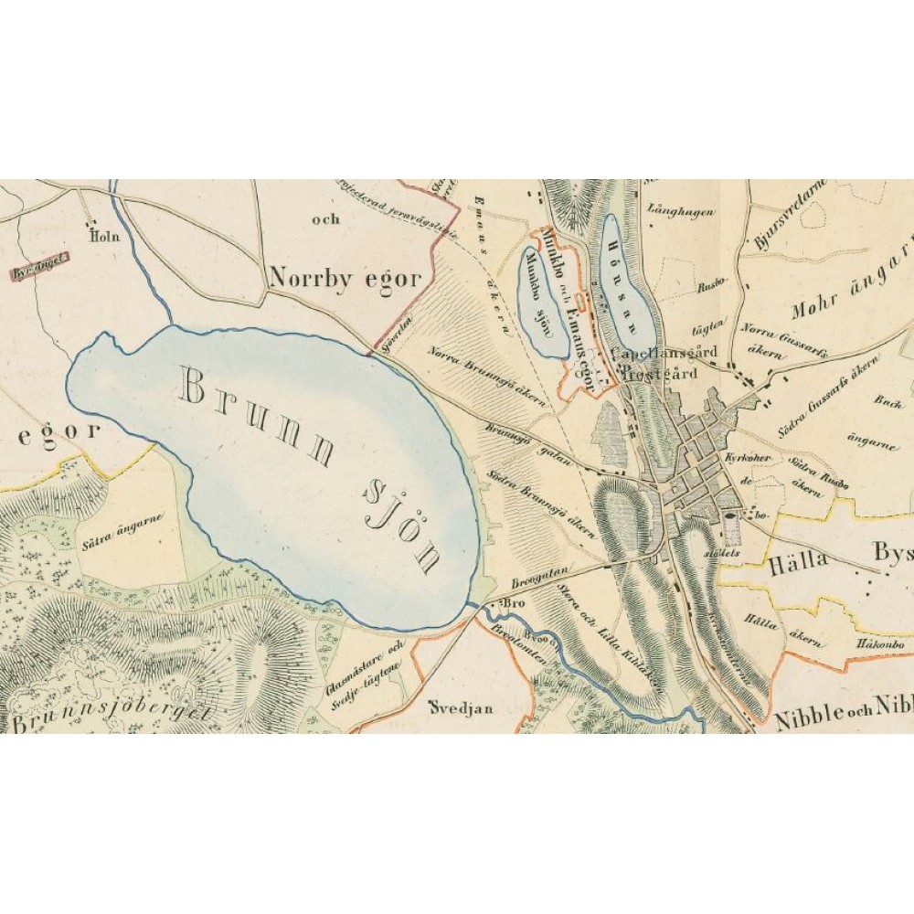 Köp Hedemora 1857 med snabb leverans - Kartbutiken.se