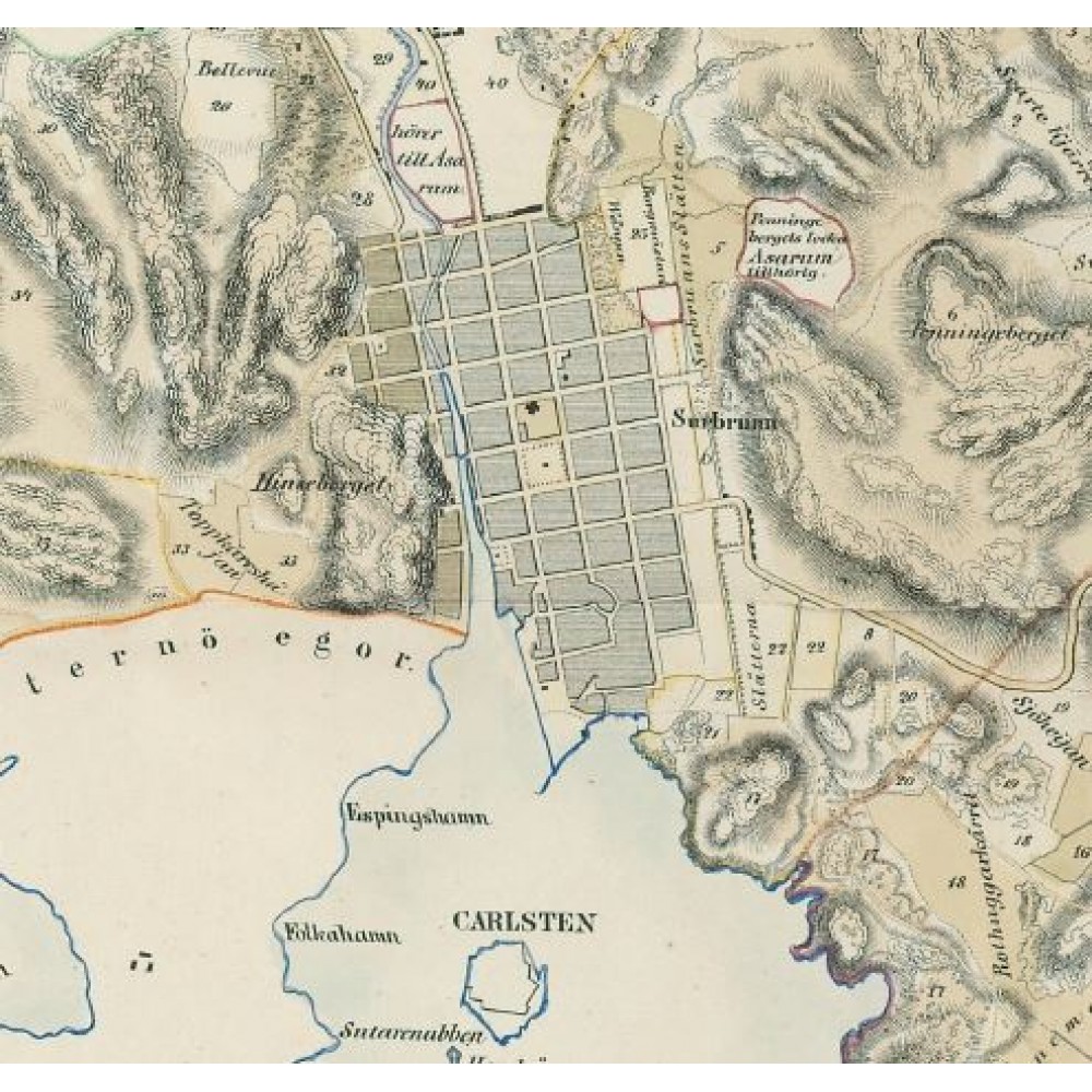 Köp Karlshamn 1854 med snabb leverans - Kartbutiken.se