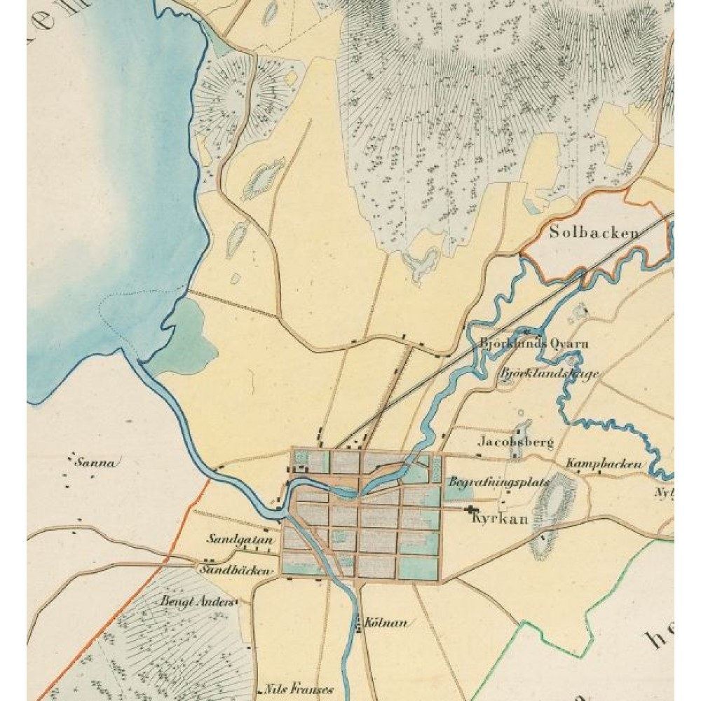 Köp Kristinehamn 1857 med snabb leverans - Kartbutiken.se