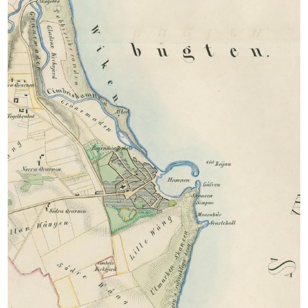 Köp Simrishamn 1854 med snabb leverans - Kartbutiken.se