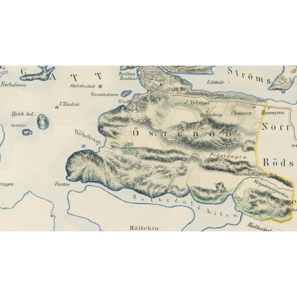 Köp Strömstad 1855 med snabb leverans - Kartbutiken.se