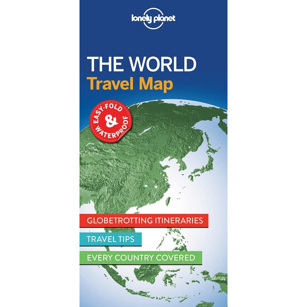 Köp The World Planning Map Lonely Planet med snabb leverans ...