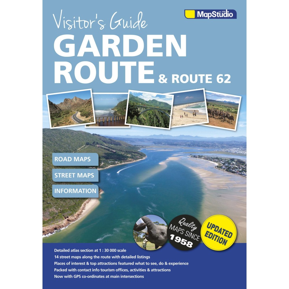 Köp Garden Route & Route 62 Visitors guide med snabb leverans ...