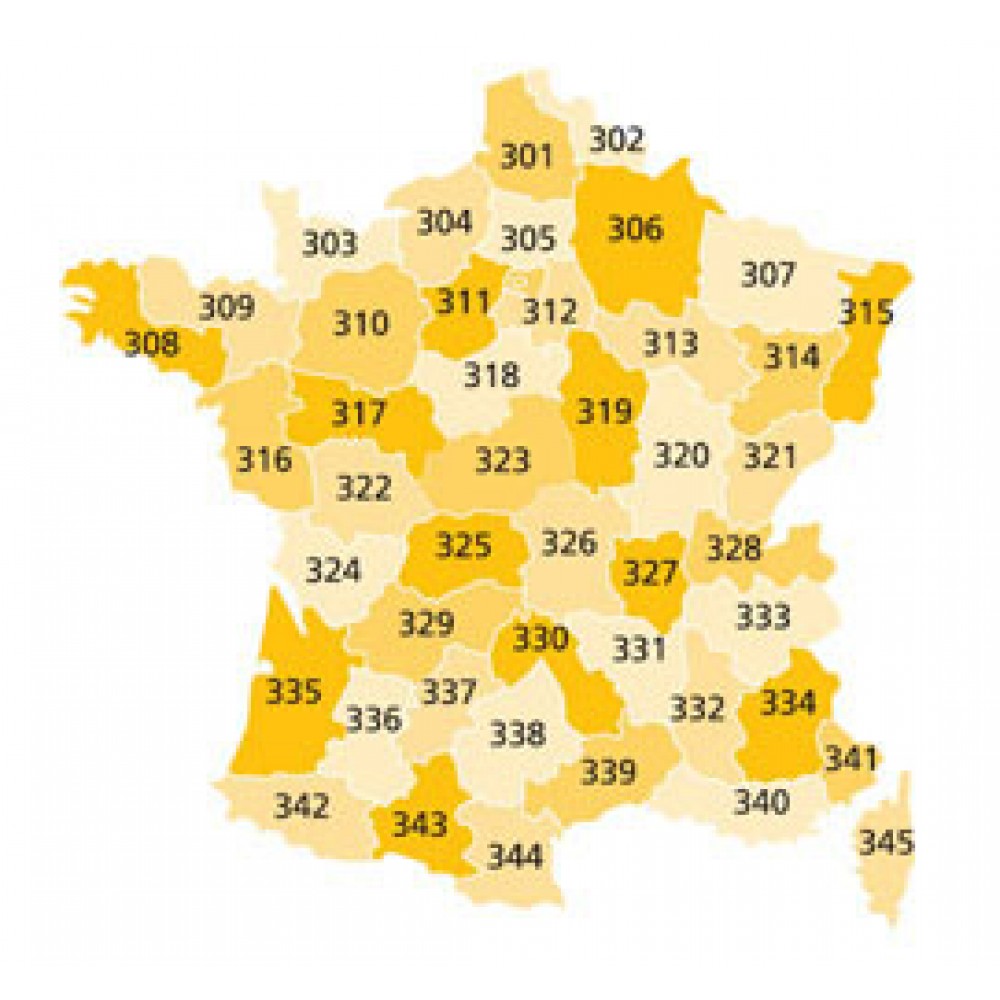 Köp 332 Drôme, Vaucluse Michelin med snabb leverans - Kartbutiken.se