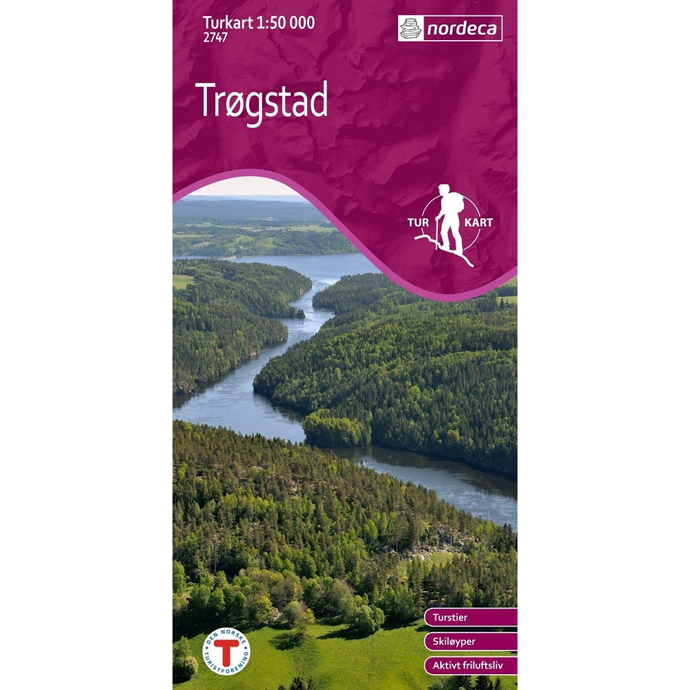 Köp Trögstad Turkart med snabb leverans - Kartbutiken.se