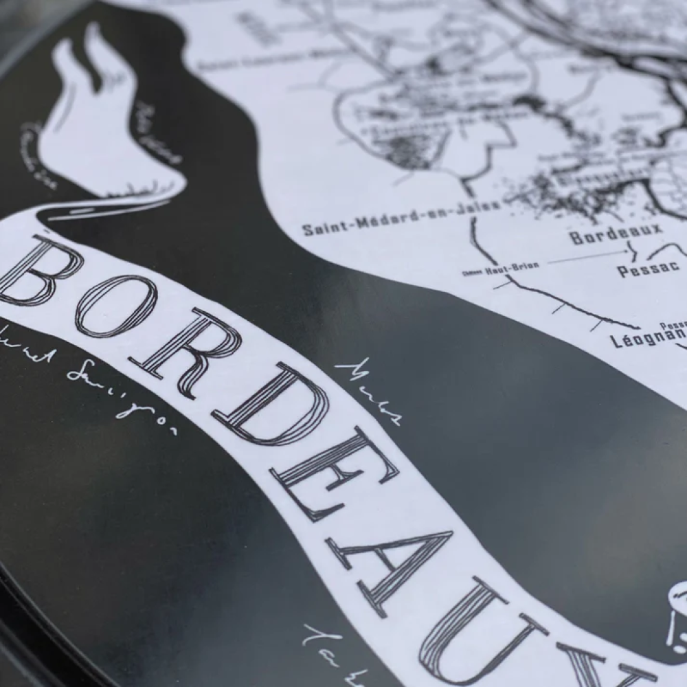 Köp Bricka Bordeaux 46cm med snabb leverans - Kartbutiken.se