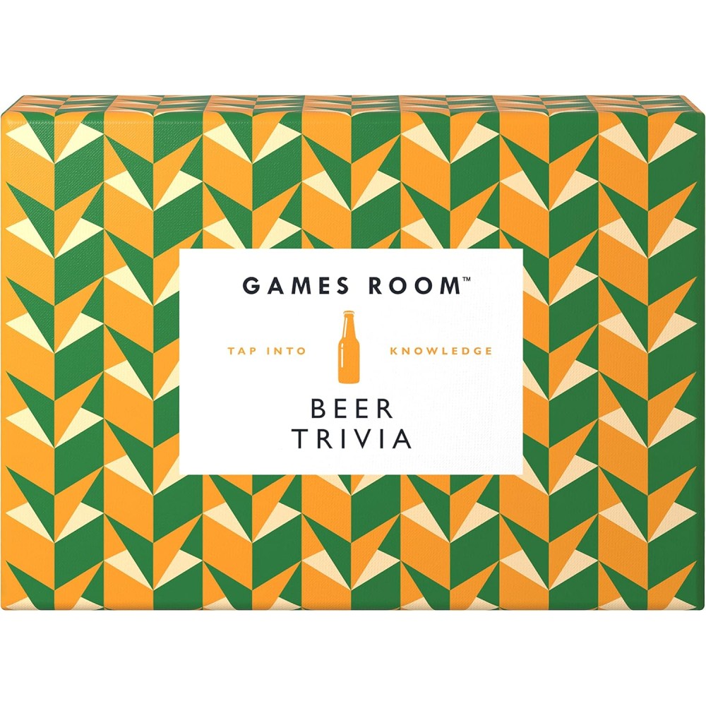Köp Beer Trivia Games Room med snabb leverans - Kartbutiken.se
