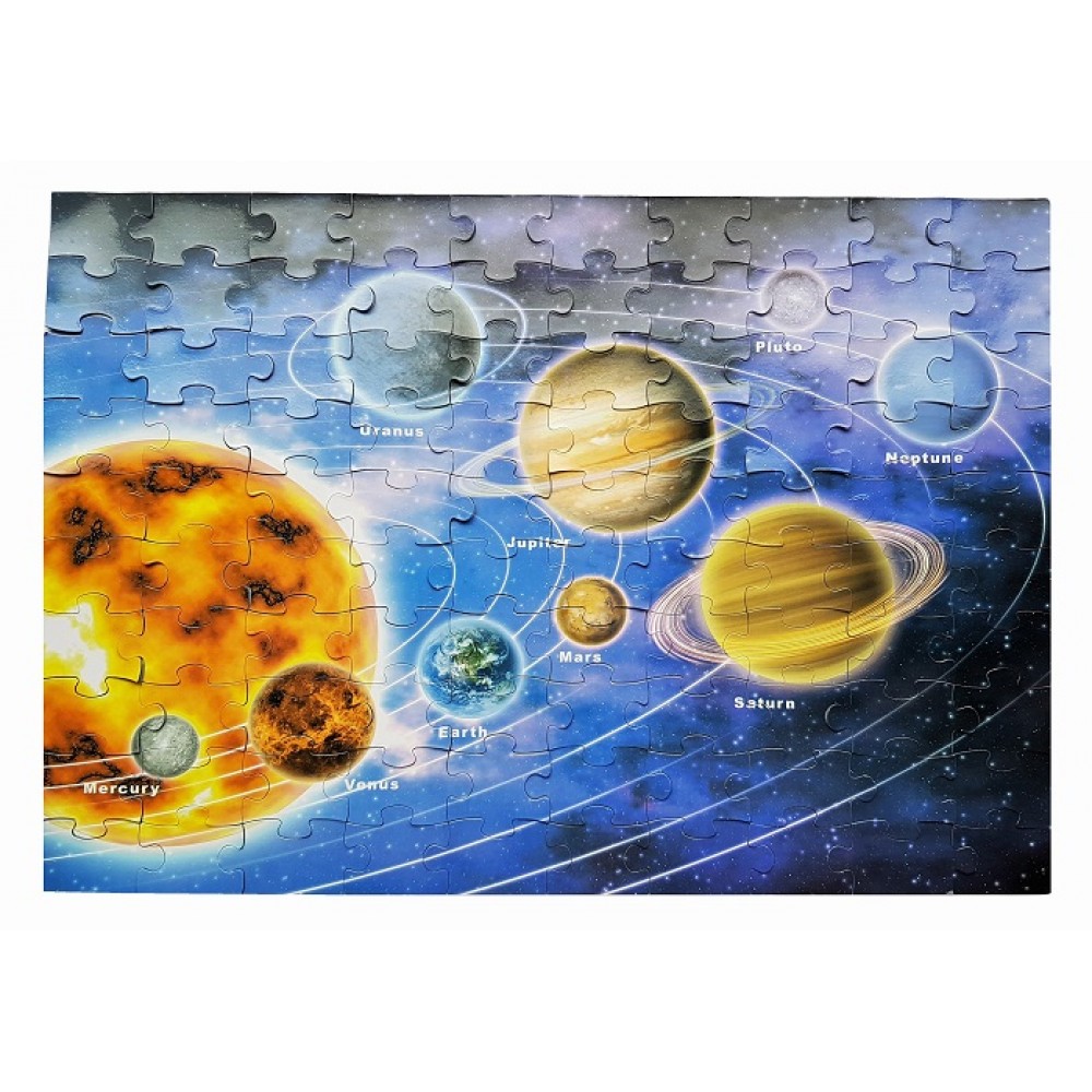 Köp Solar System Magnetic Puzzle med snabb leverans - Kartbutiken.se