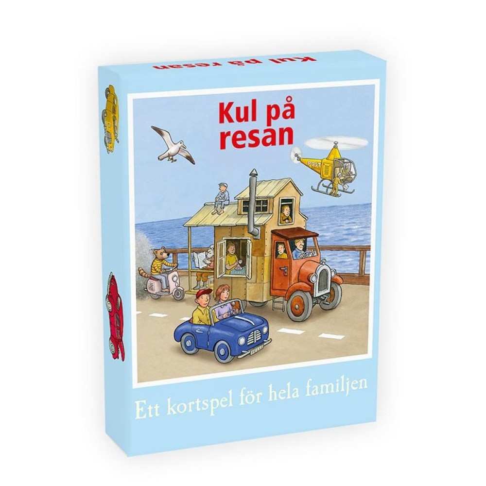 Köp Kul på resan Ett kortspel för hela familjen med snabb leverans ...
