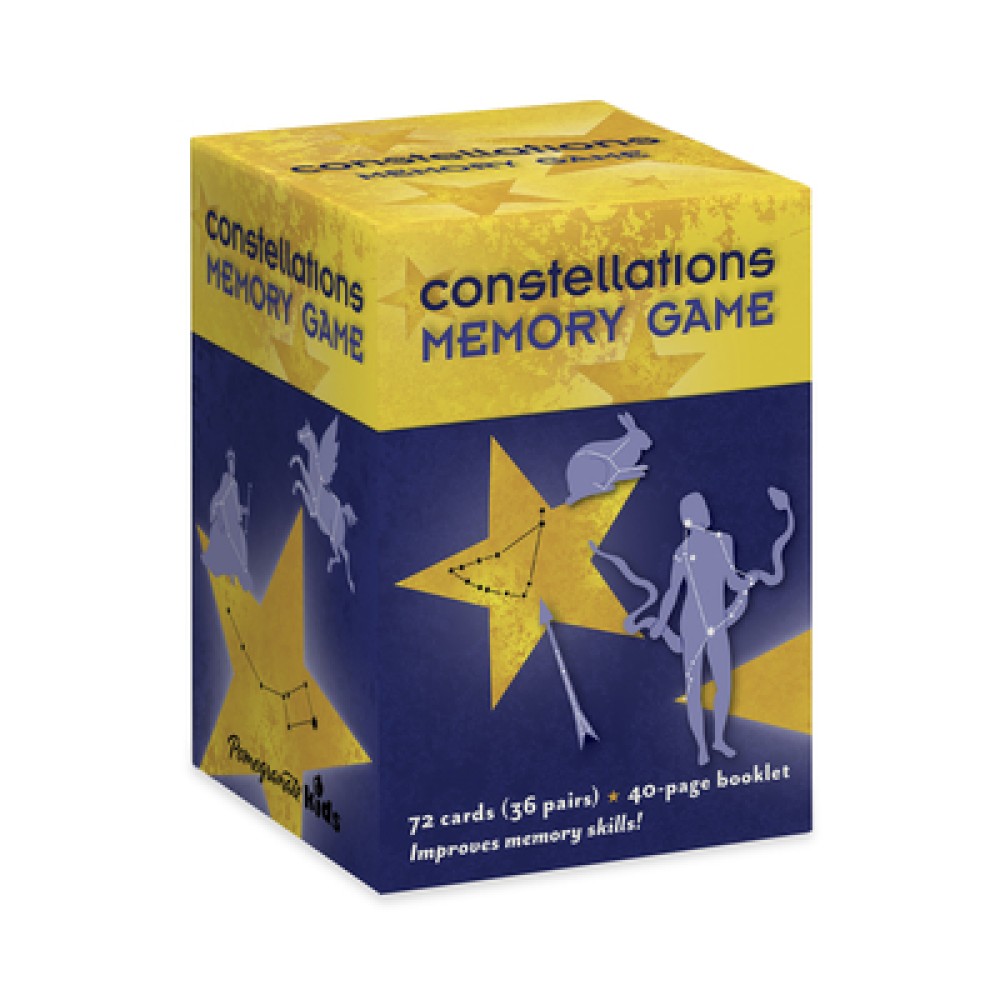 Köp Constellations Memory Game med snabb leverans - Kartbutiken.se