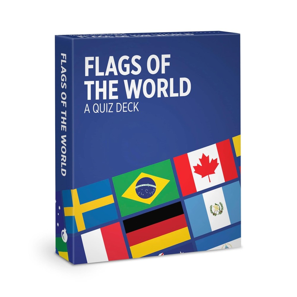 Köp Flags of the World Knowledge Cards med snabb leverans - Kartbutiken.se