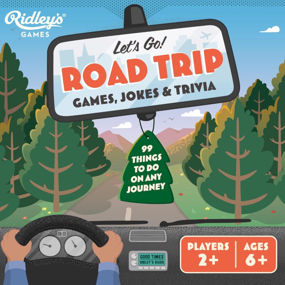 Köp Let´s Go! Road Trip Games Jokes and Trivia med snabb leverans ...