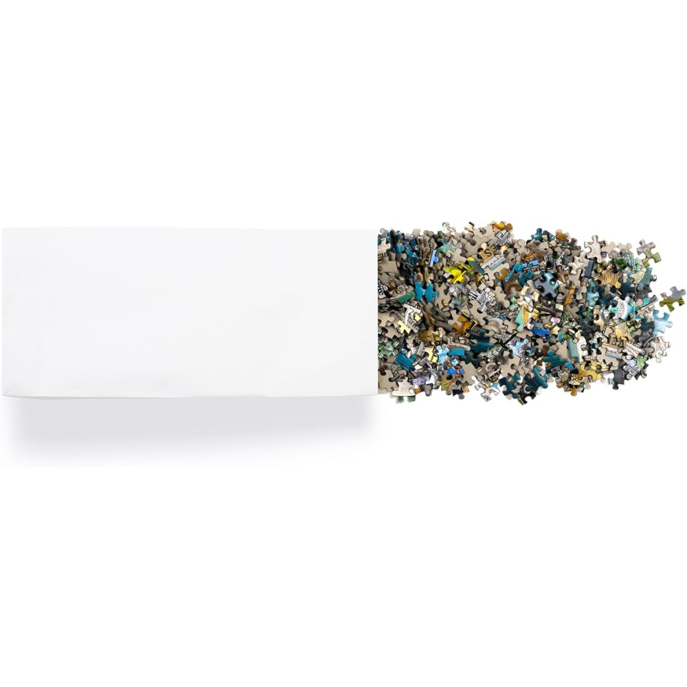 Köp 20,000 Leagues Under the Sea Puzzle 1000 bitar med snabb leverans ...