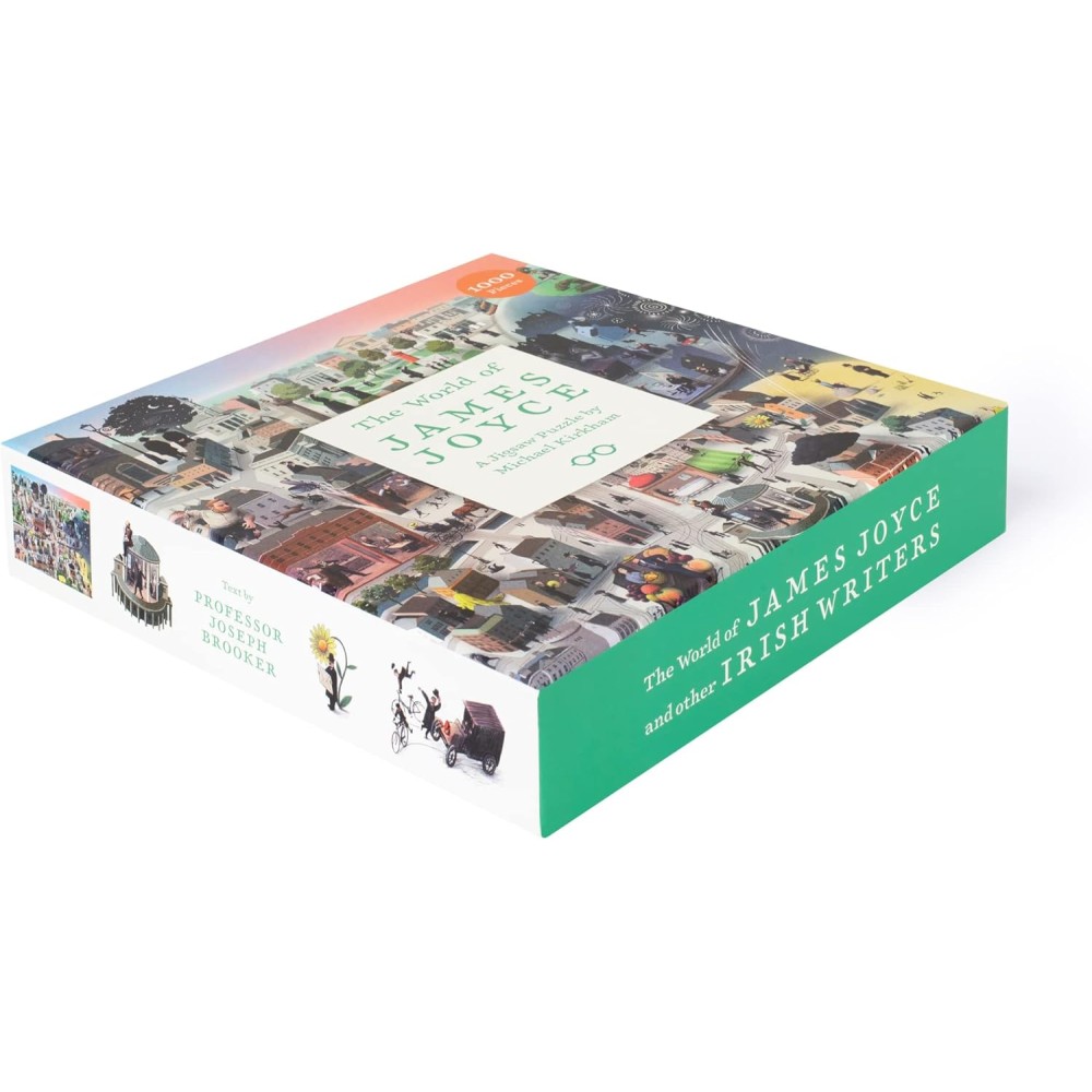 Köp The World of James Joyce Puzzle 1000 bitar med snabb leverans ...