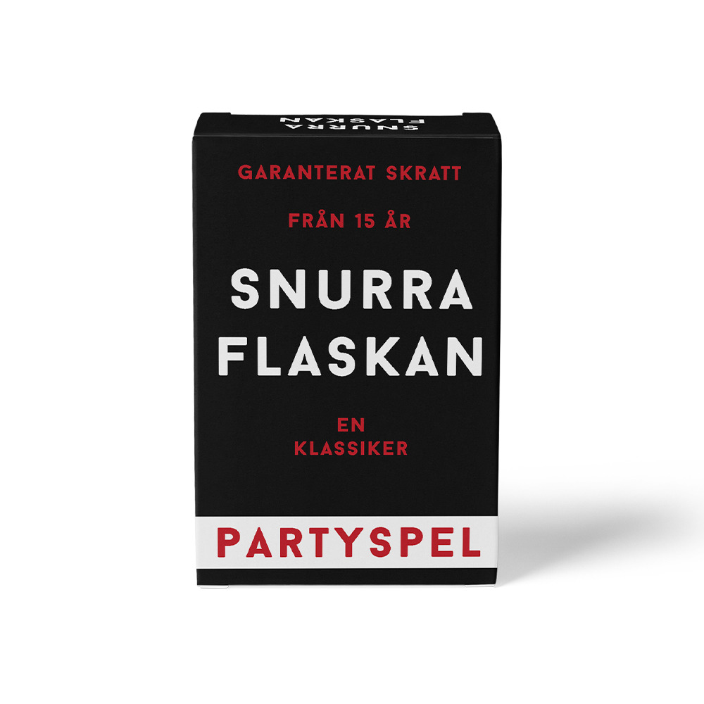 Köp Snurra Flaskan Partyspel med snabb leverans - Kartbutiken.se