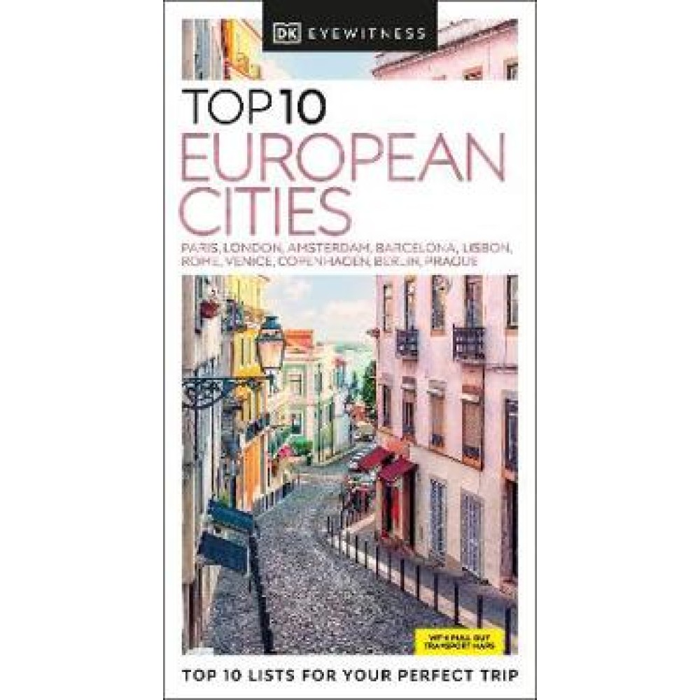Köp European Cities Top 10 Eyewitness Travel Guide med snabb leverans ...