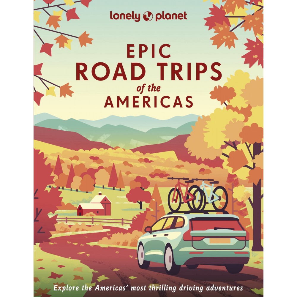 Köp Epic Road Trips of the Americas Lonely Planet med snabb leverans ...