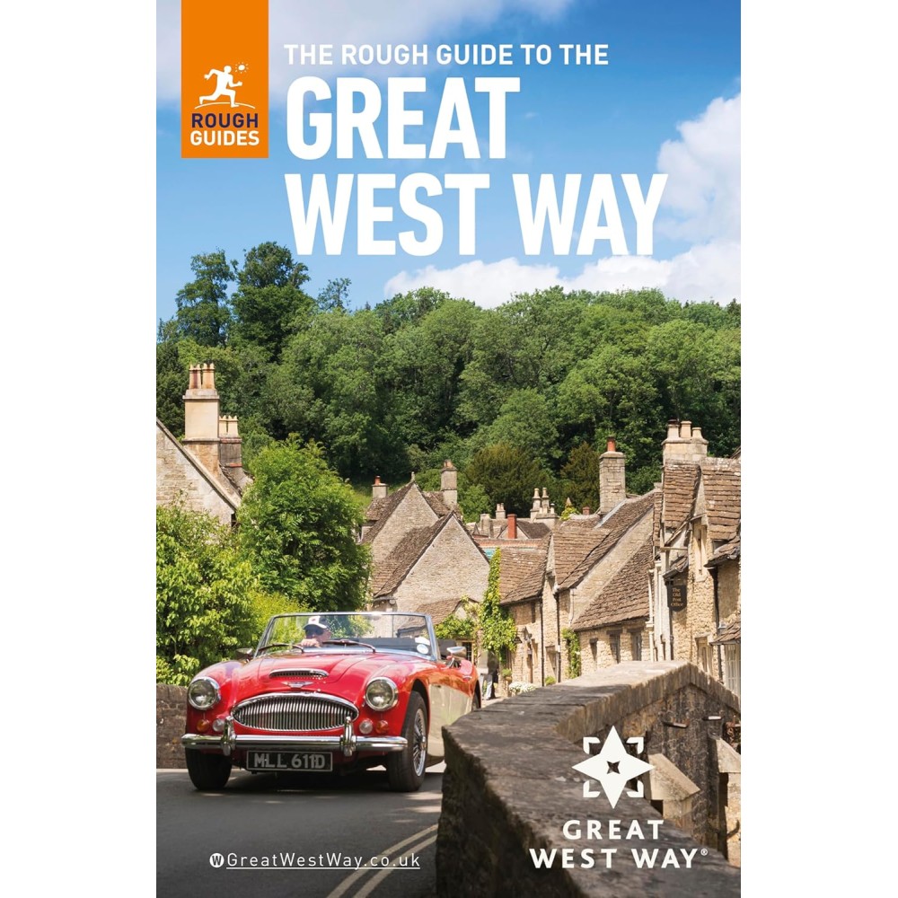 Köp Great West Way Rough Guide med snabb leverans - Kartbutiken.se
