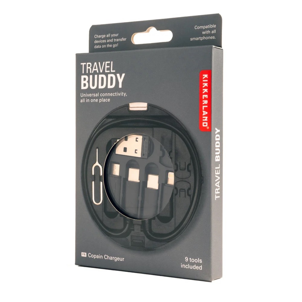 Köp Travel Buddy USB-to-everything med snabb leverans - Kartbutiken.se