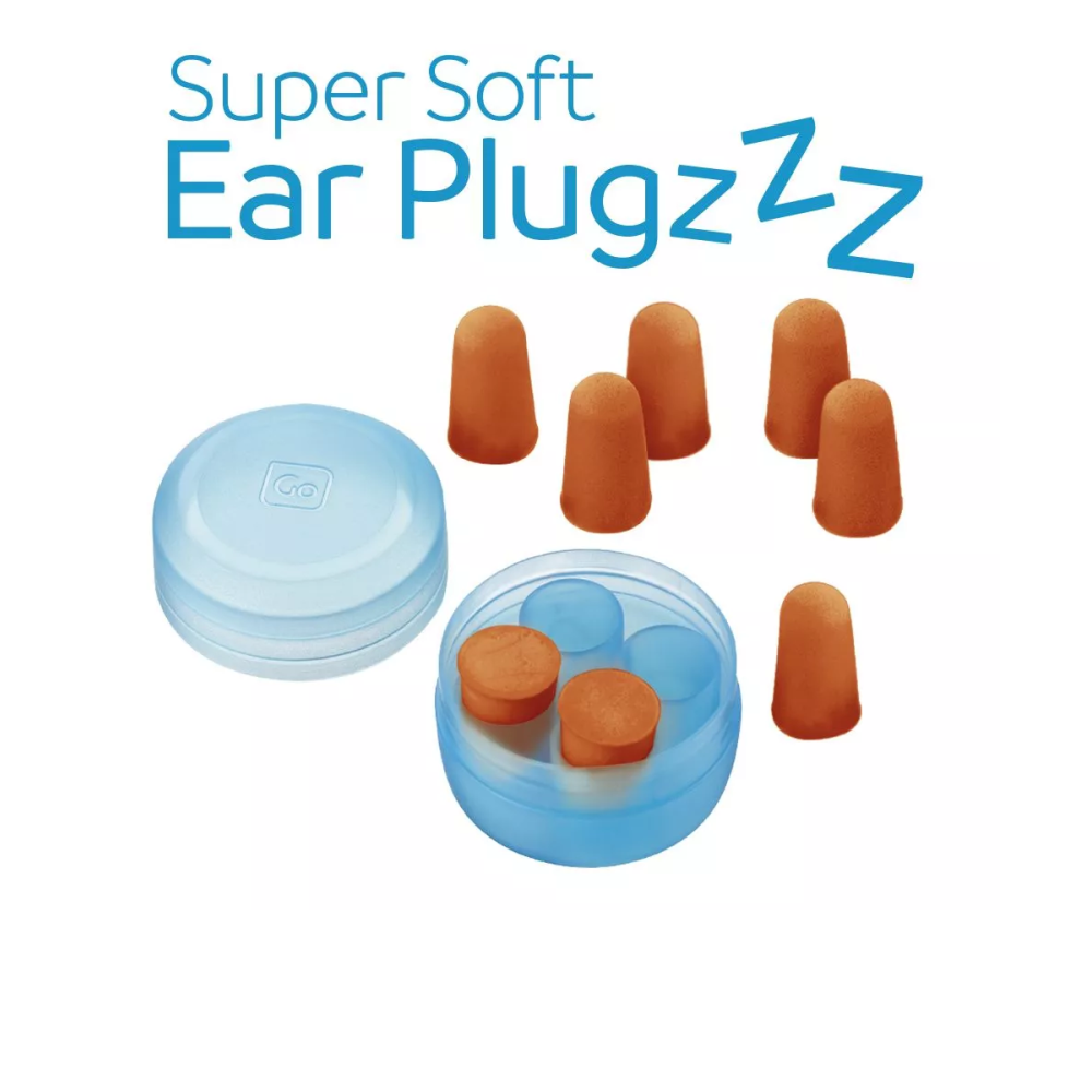 Köp Super Soft Ear Plugs med snabb leverans - Kartbutiken.se