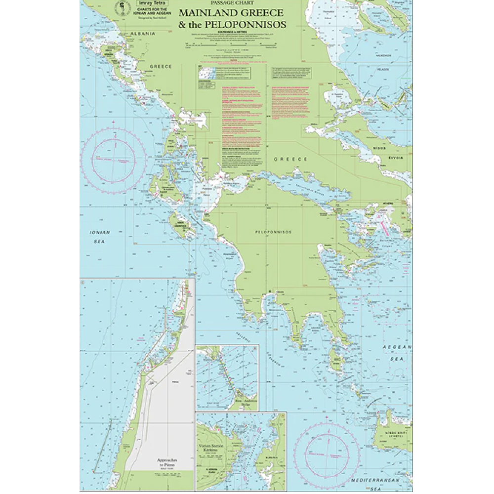 Köp G1 Mainland Greece and the Peloponnisos med snabb leverans ...