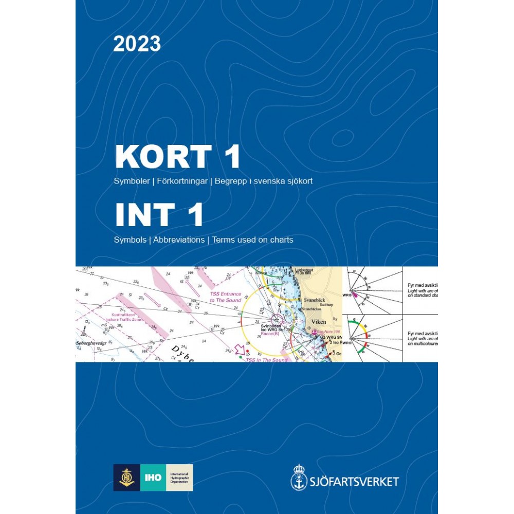 Köp Kort 1 2023 med snabb leverans - Kartbutiken.se