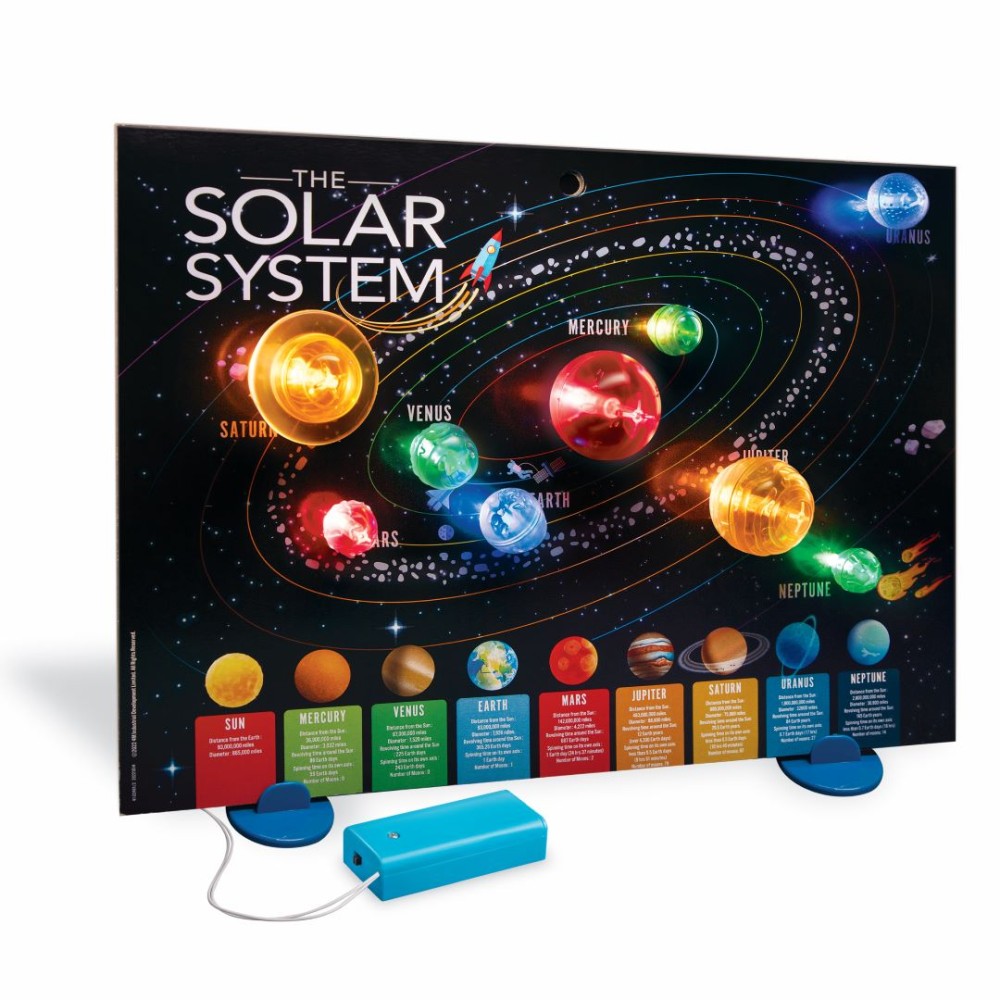 Köp Solar System Light Up med snabb leverans - Kartbutiken.se