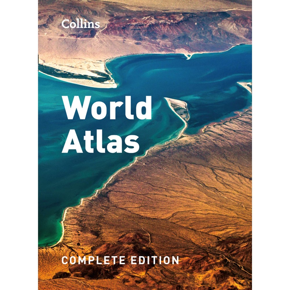 Köp World Atlas: Complete Edition med snabb leverans - Kartbutiken.se