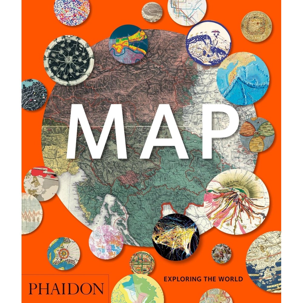 Köp Map: Exploring the world med snabb leverans - Kartbutiken.se