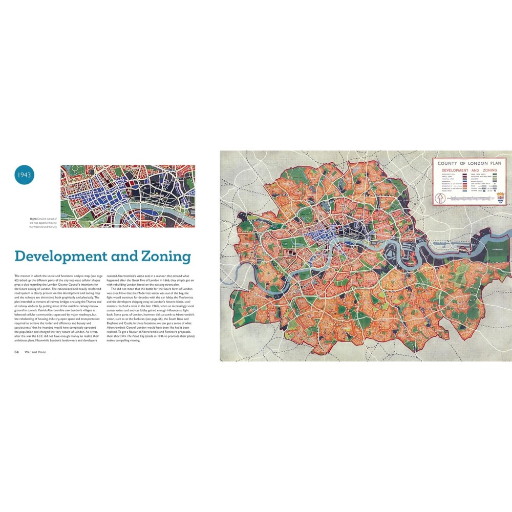 Köp Modern London Maps med snabb leverans - Kartbutiken.se