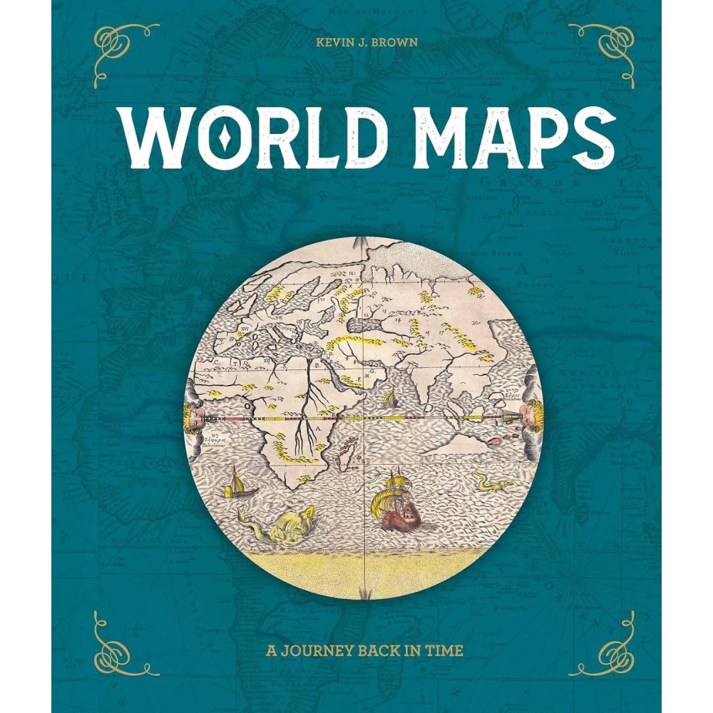 Köp World Maps A Journey Back in Time med snabb leverans - Kartbutiken.se