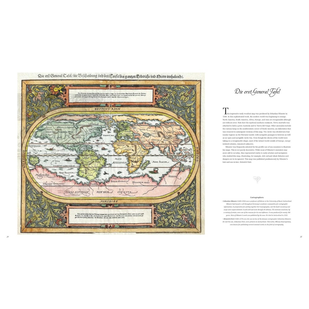 Köp World Maps A Journey Back in Time med snabb leverans - Kartbutiken.se