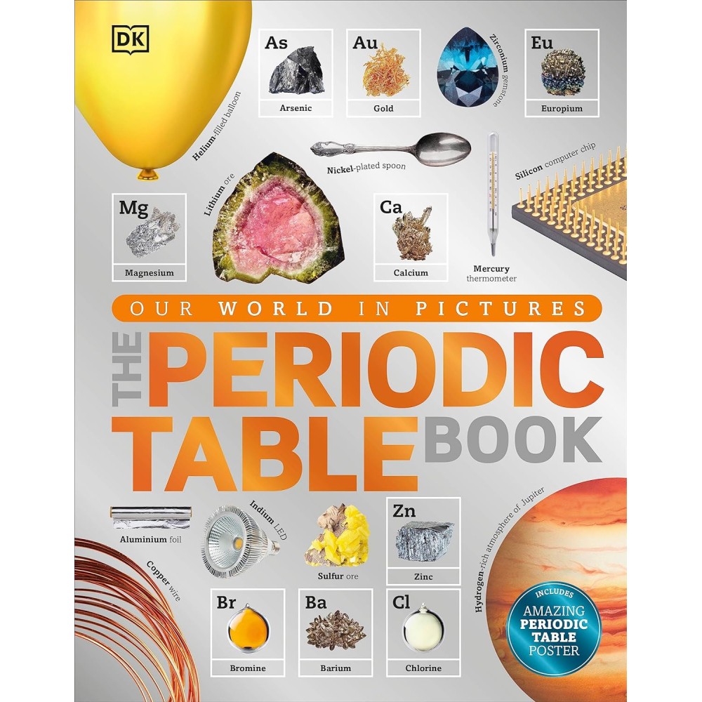 Köp The Periodic Table Book med snabb leverans - Kartbutiken.se