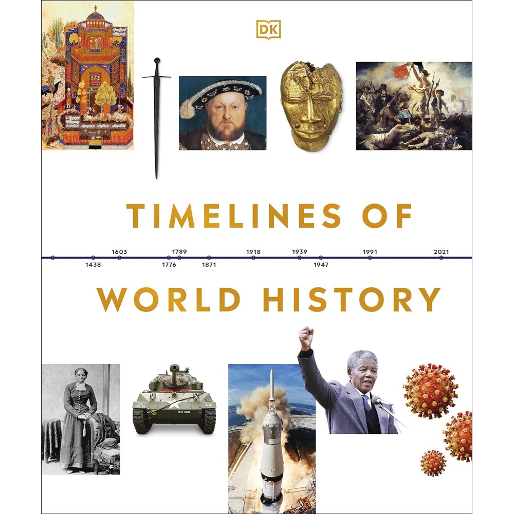 Köp Timelines of World history med snabb leverans - Kartbutiken.se
