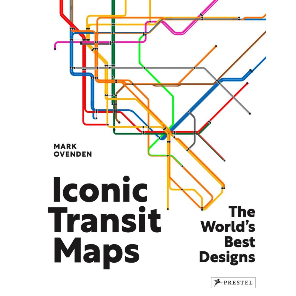 Köp Iconic Transit Maps: The World's Best Designs med snabb leverans ...