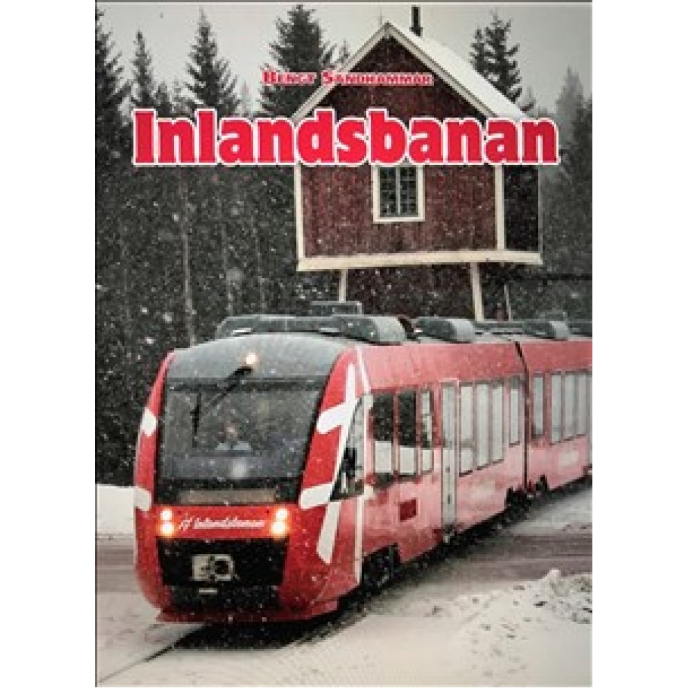 Köp Inlandsbanan med snabb leverans - Kartbutiken.se