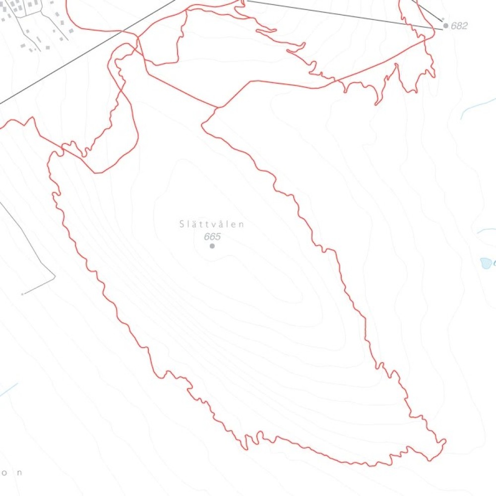 Köp Cykelkarta Idre 70x50cm Dapa Maps med snabb leverans - Kartbutiken.se